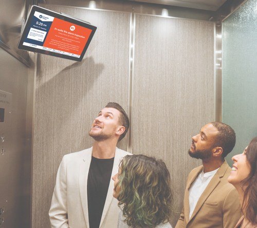 Vertical City - Residential Elevator Screens