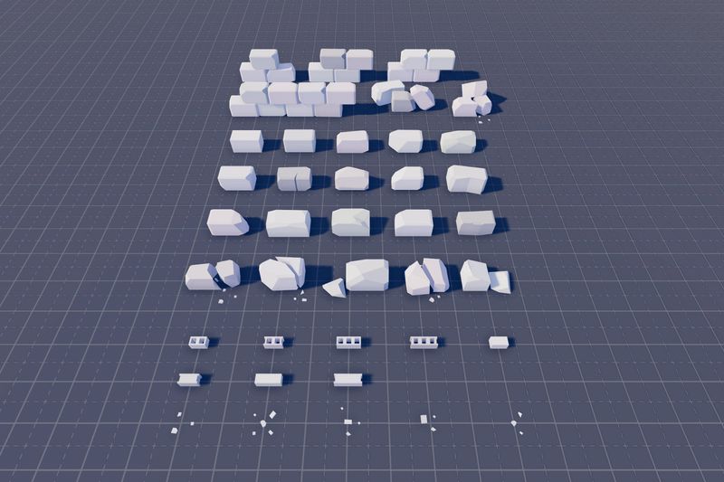Unity - Low Poly Rocks Pack
