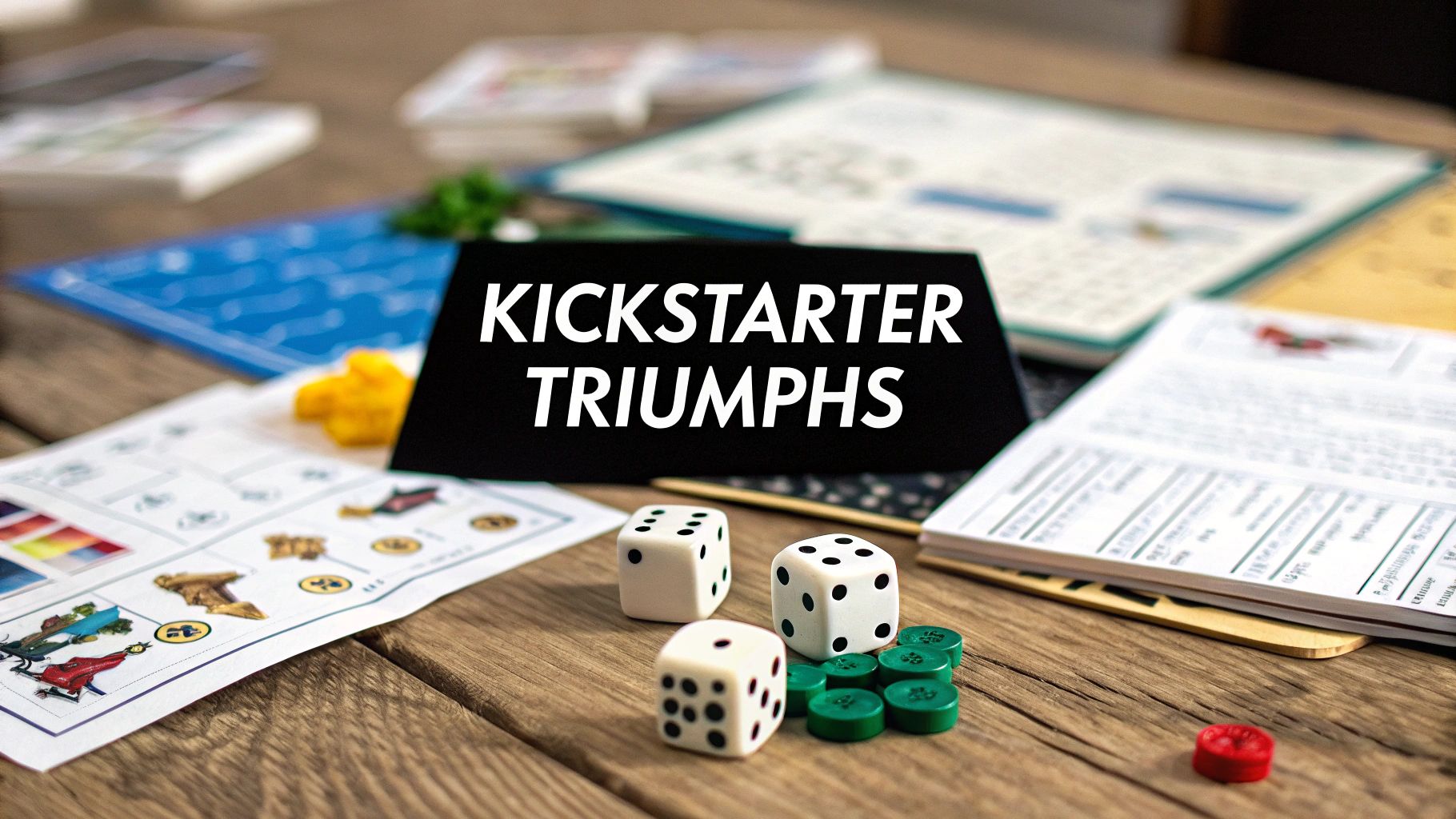 General Guide | 7 Top Kickstarter Tabletop Games Success Stories - PledgeBox