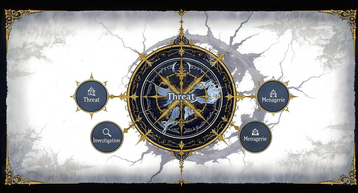 A Guide to The Between RPG Victorian Horror | PledgeBox