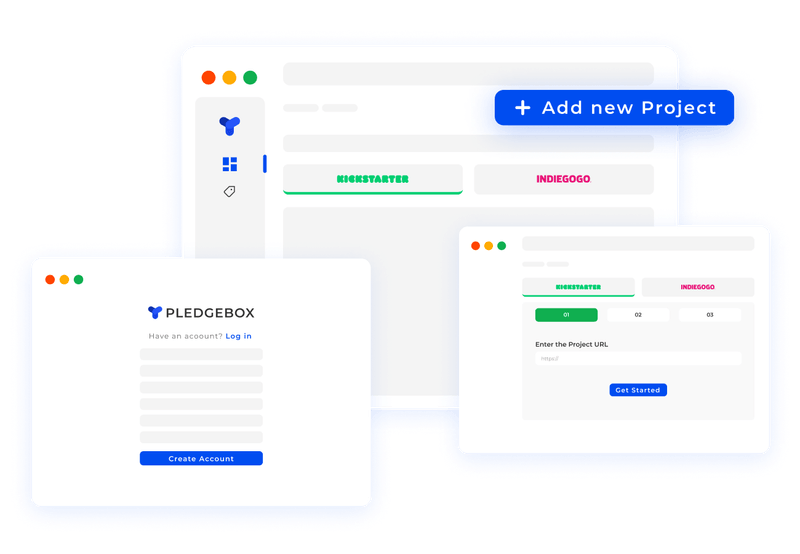 Pledge Manager | PledgeBox