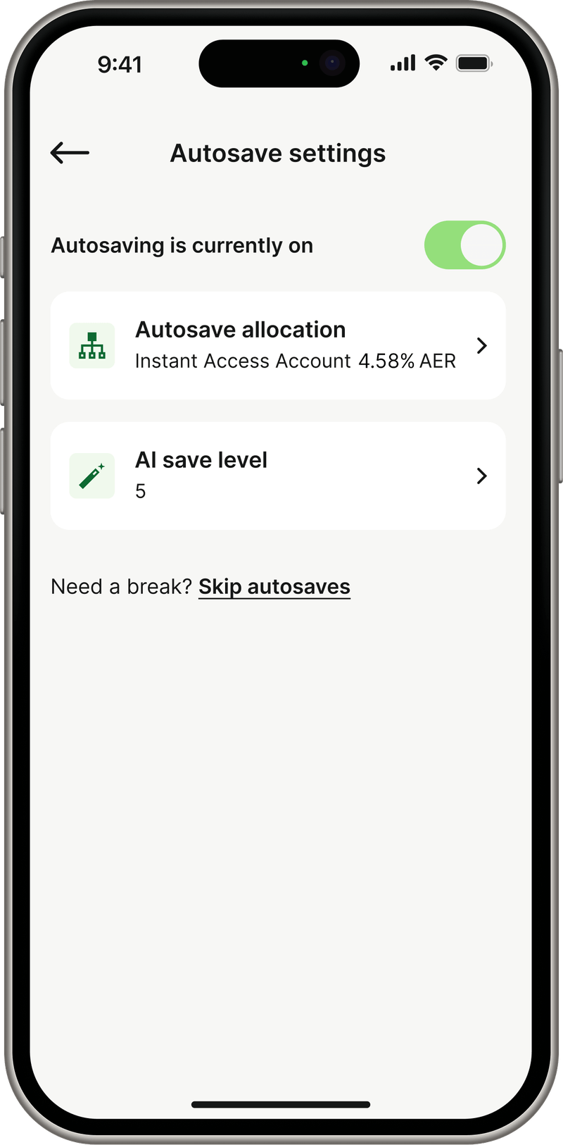 Save And Invest All In One Place | Chip