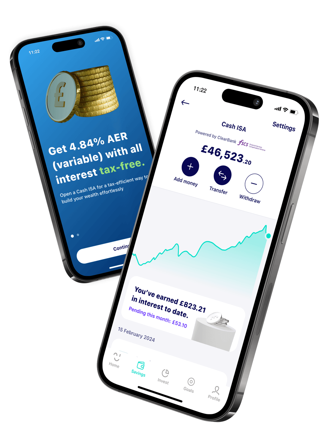4.84% Instant Cash ISA | Chip