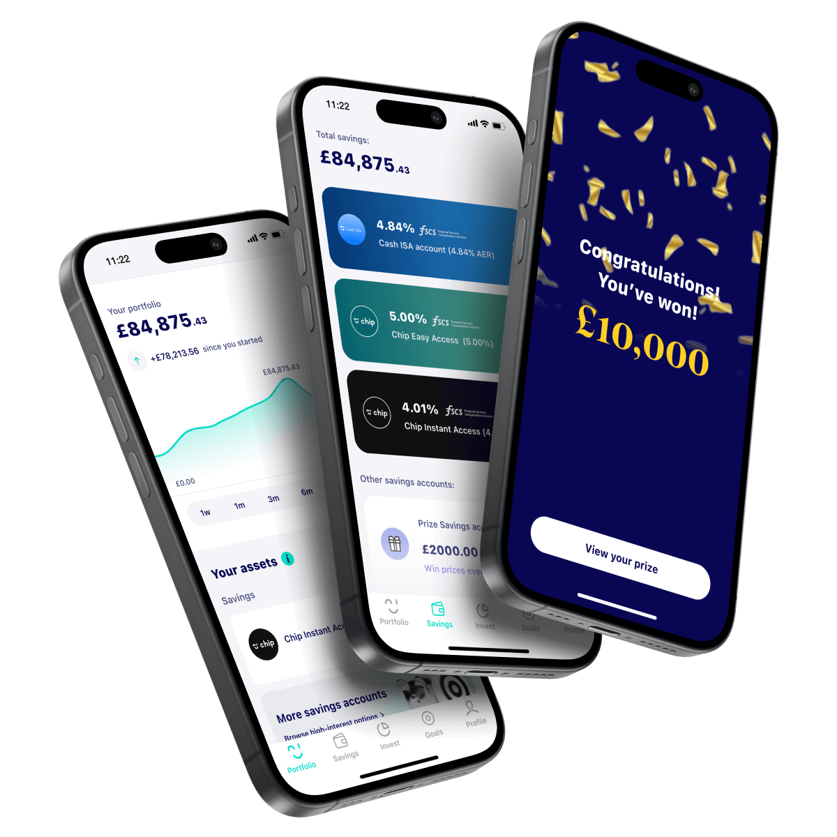 Award-Winning Money Savings App | Chip