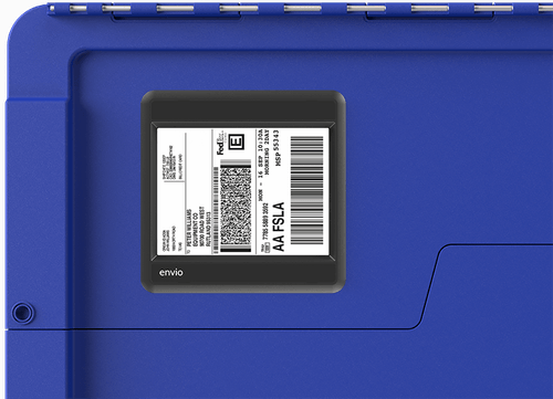 Digital Shipping Label from Envio