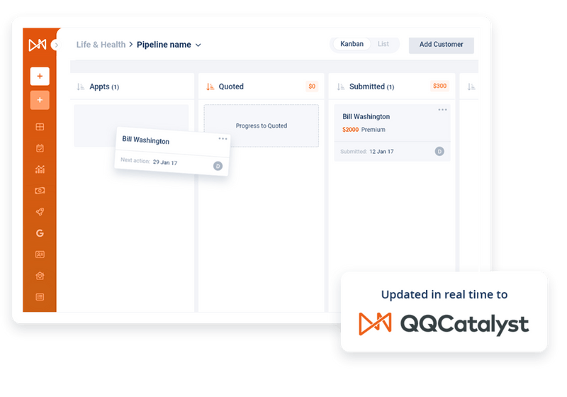 AgencyZoom + QQ Catalyst