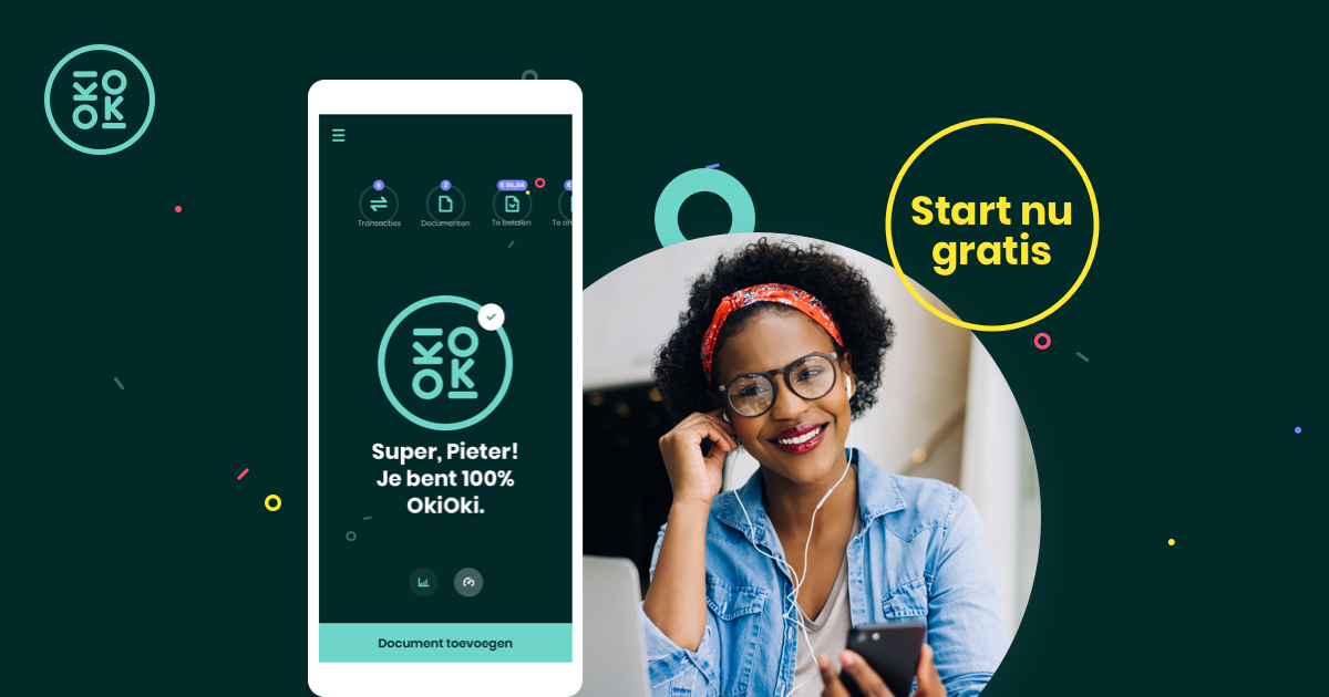 OkiOki – Gratis e‑facturatie & Peppol voor ondernemers