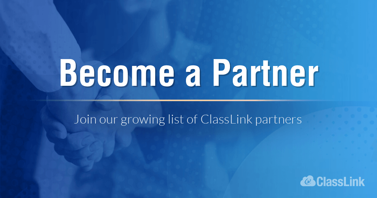 ClassLink | Prospective Partners