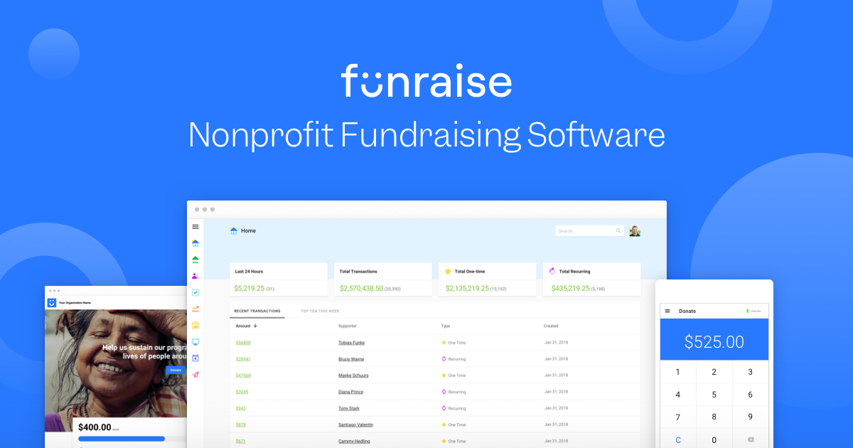 Team | Funraise