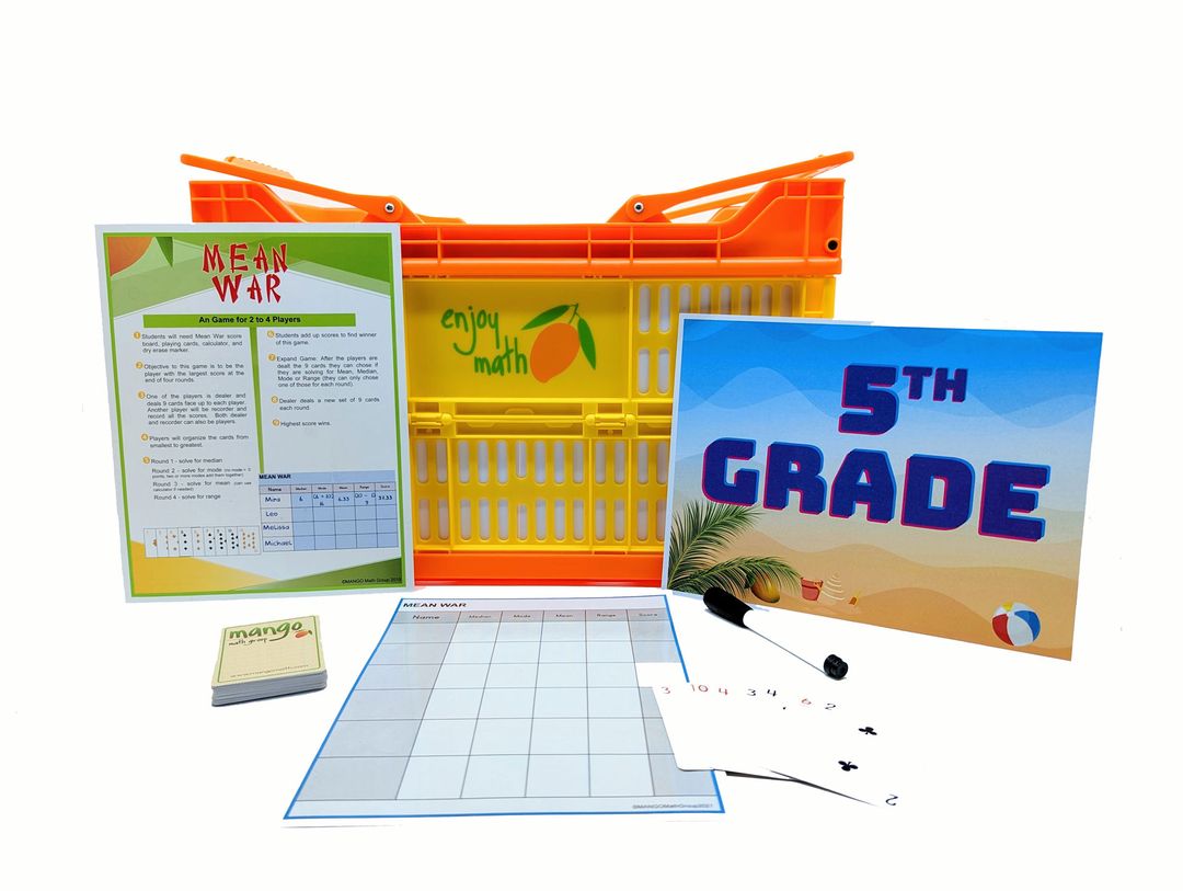 Game-Based Math Kits for Primary Curriculums | MANGO Math