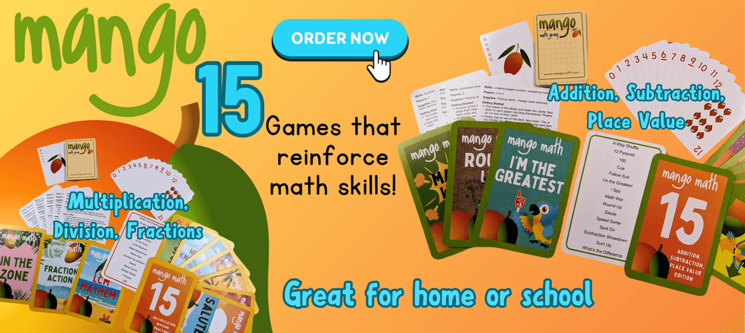 Game-Based Math Kits for Primary Curriculums | MANGO Math