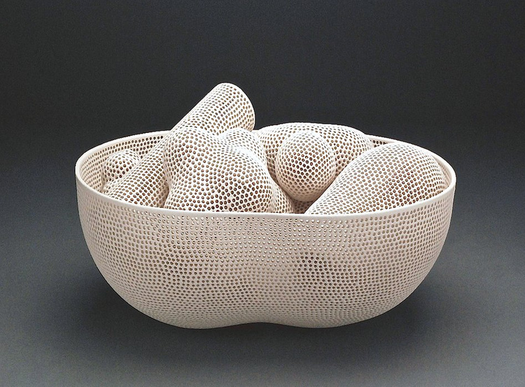 Perforated Vessel & Contents by Tony Marsh