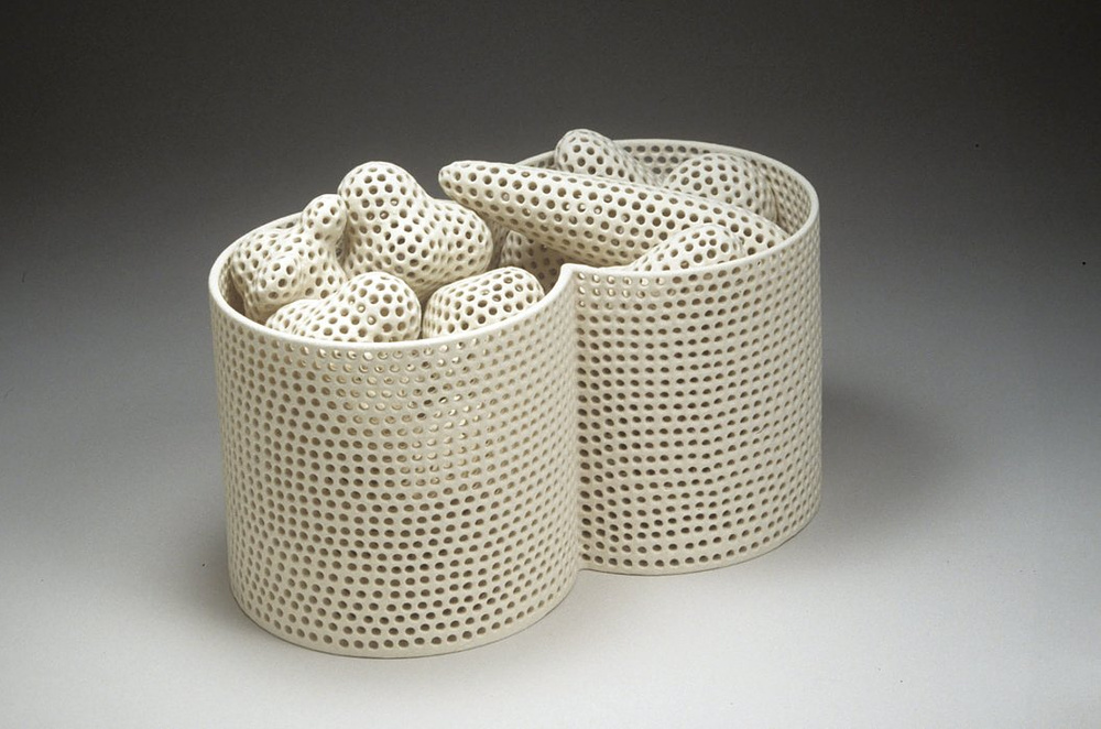 Perforated Vessel & Contents by Tony Marsh