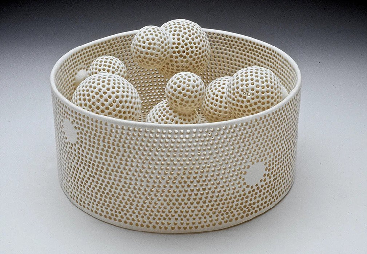 Perforated Vessel & Contents by Tony Marsh