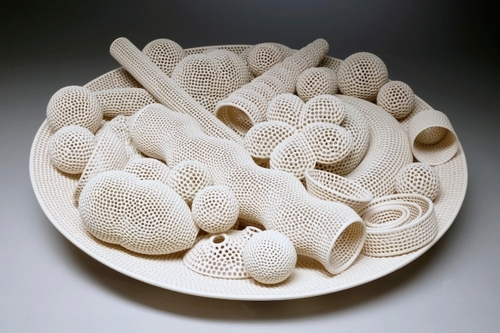 Perforated Vessel & Contents by Tony Marsh
