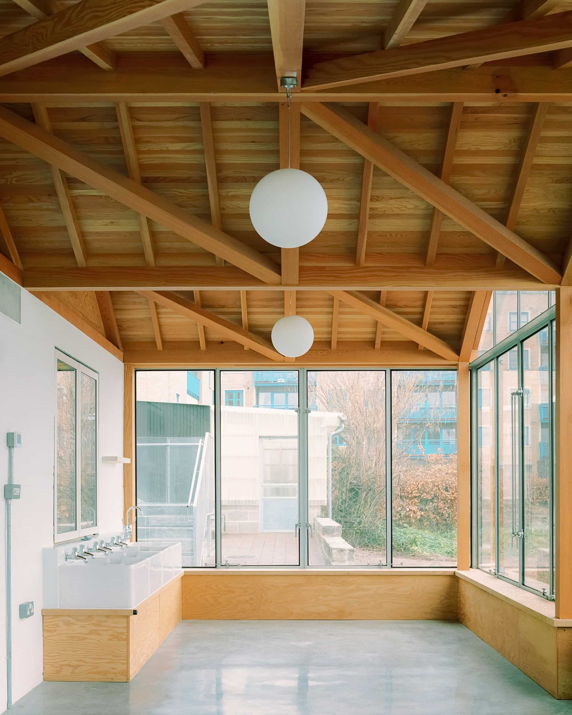 Surrey Docks Farm by PUP Architects — Thisispaper