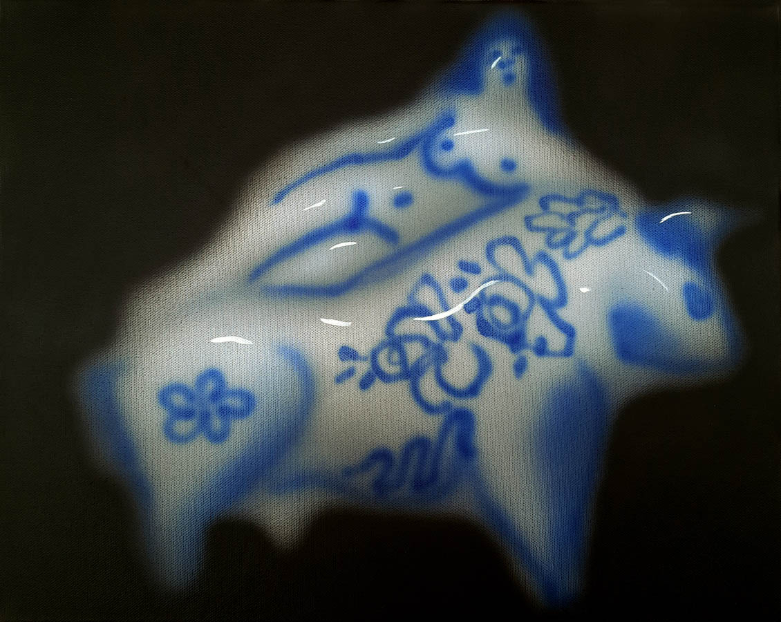 Selected paintings by Elena Rotenberg