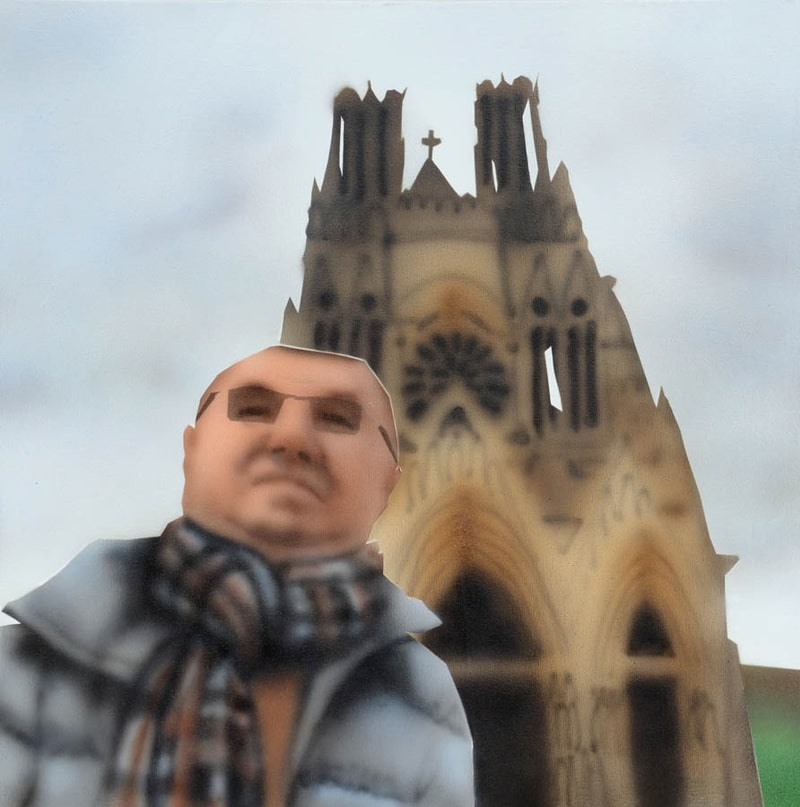 Selected paintings by Elena Rotenberg