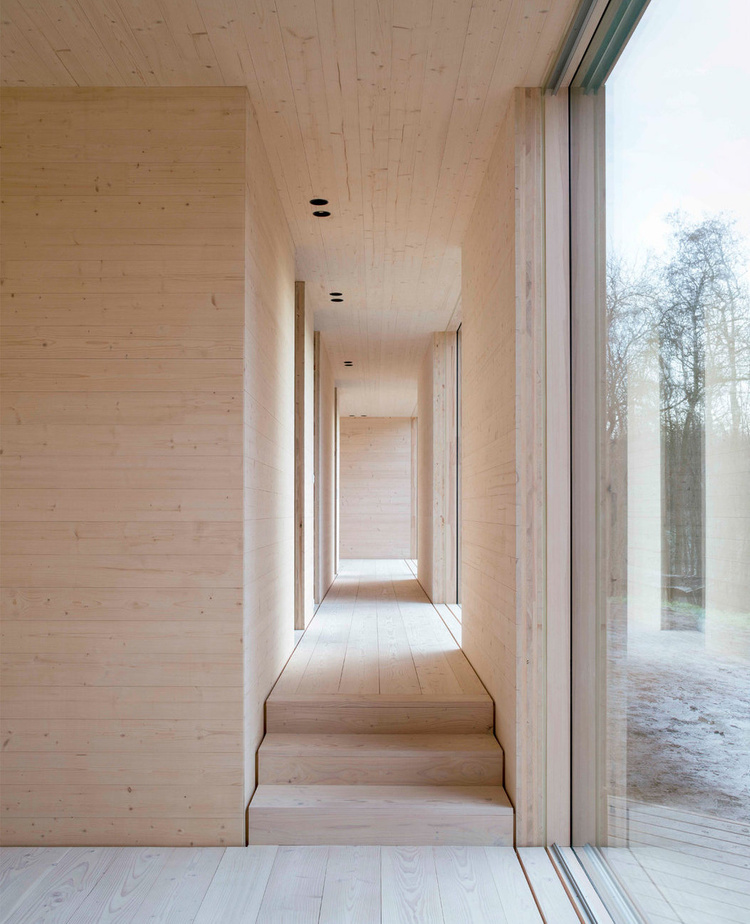 Villa I Korup by Jan Henrik Jansen