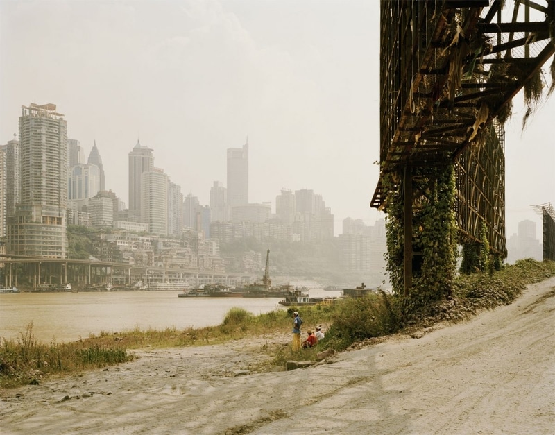 Selected works by Nadav Kander