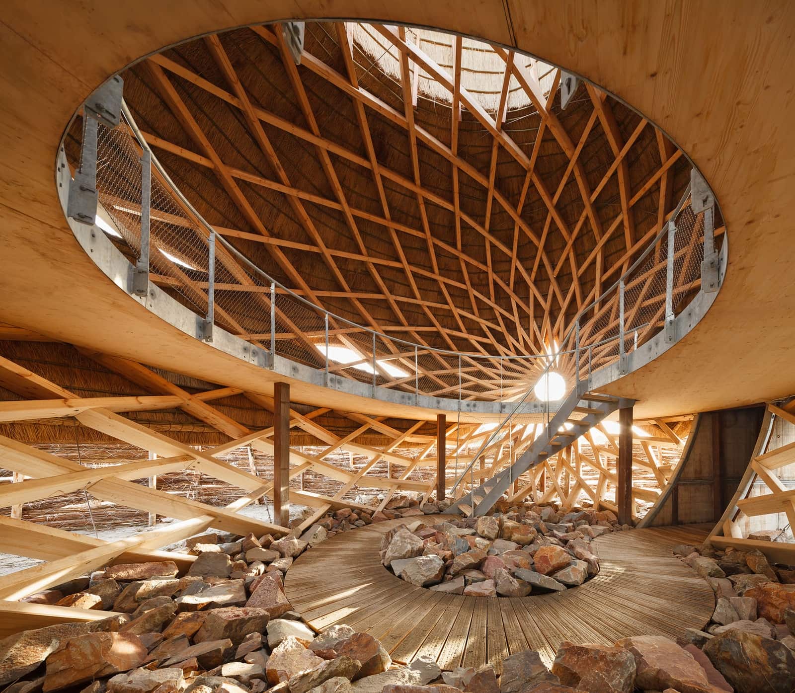 Tij Observatory by RAU Architects + RO&AD Architecten — Thisispaper