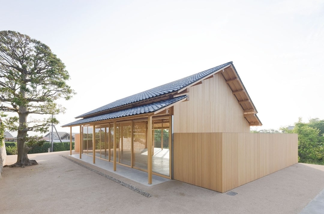 F-Art House in Inujima by SANAA