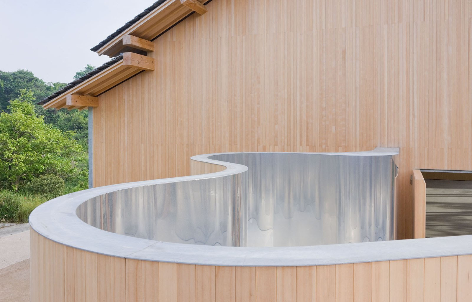 F-Art House in Inujima by SANAA