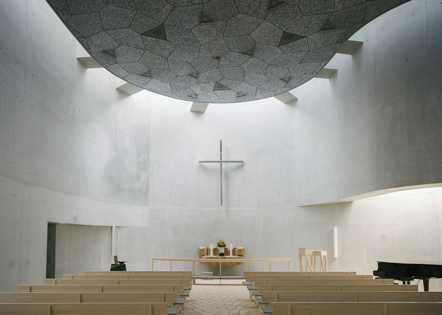 Trekroner Church by Rørbæk and Møller