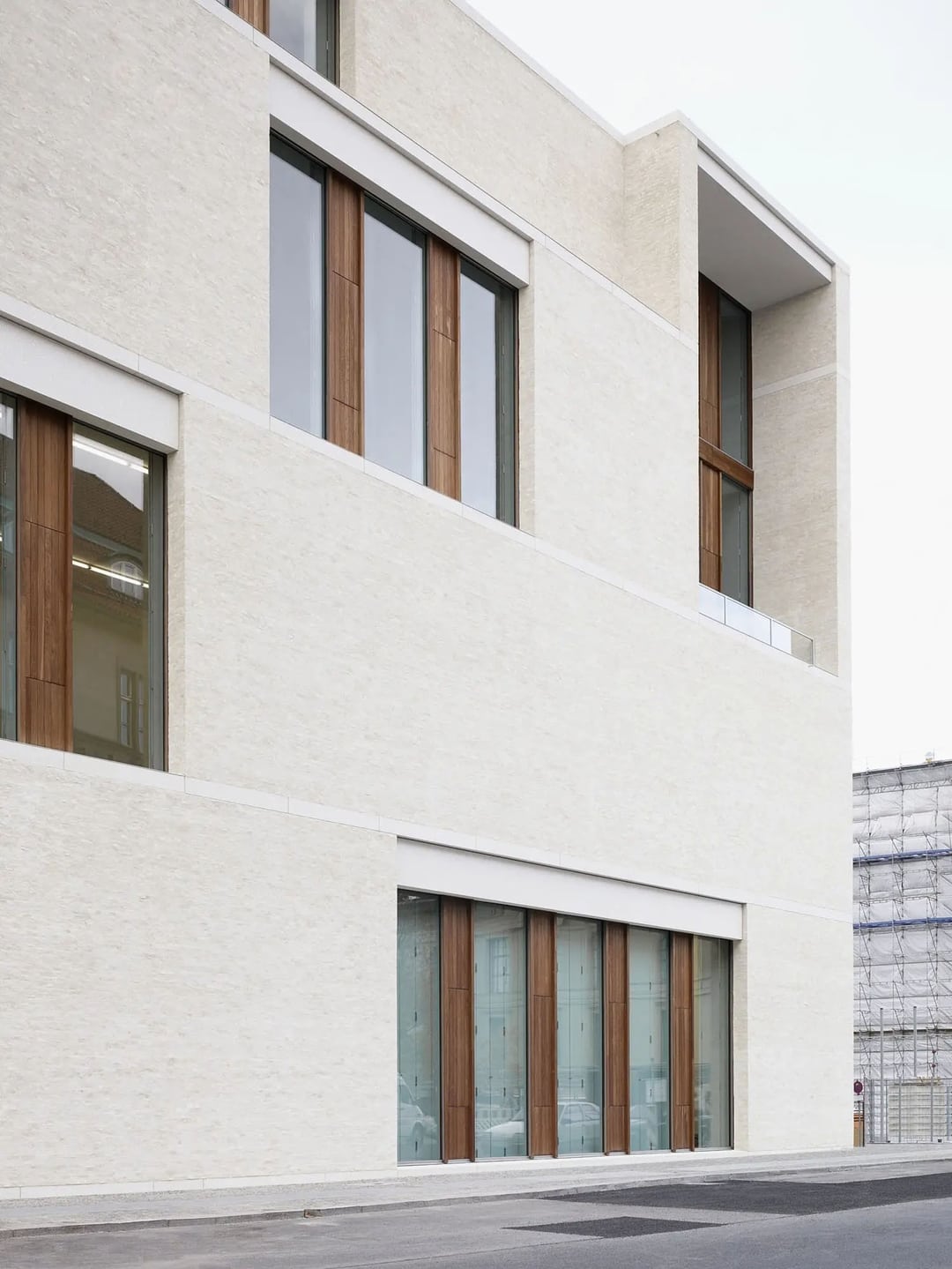 Gallery building Am Kupfergraben by David Chipperfield