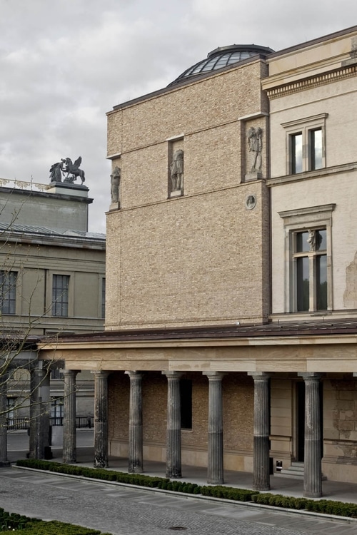 Neues Museum by David Chipperfield Architects and Julian Harrap