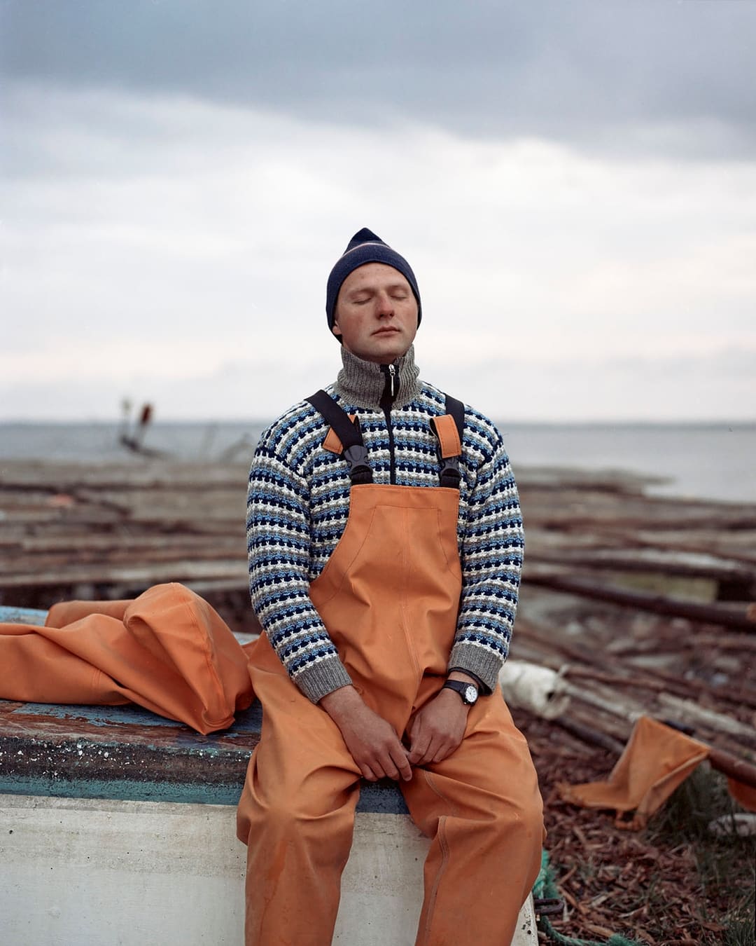 Between Two Shores by Tadas Kazakevicius