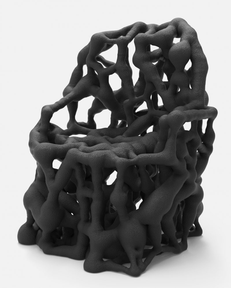 Selected works by Daniel Widrig