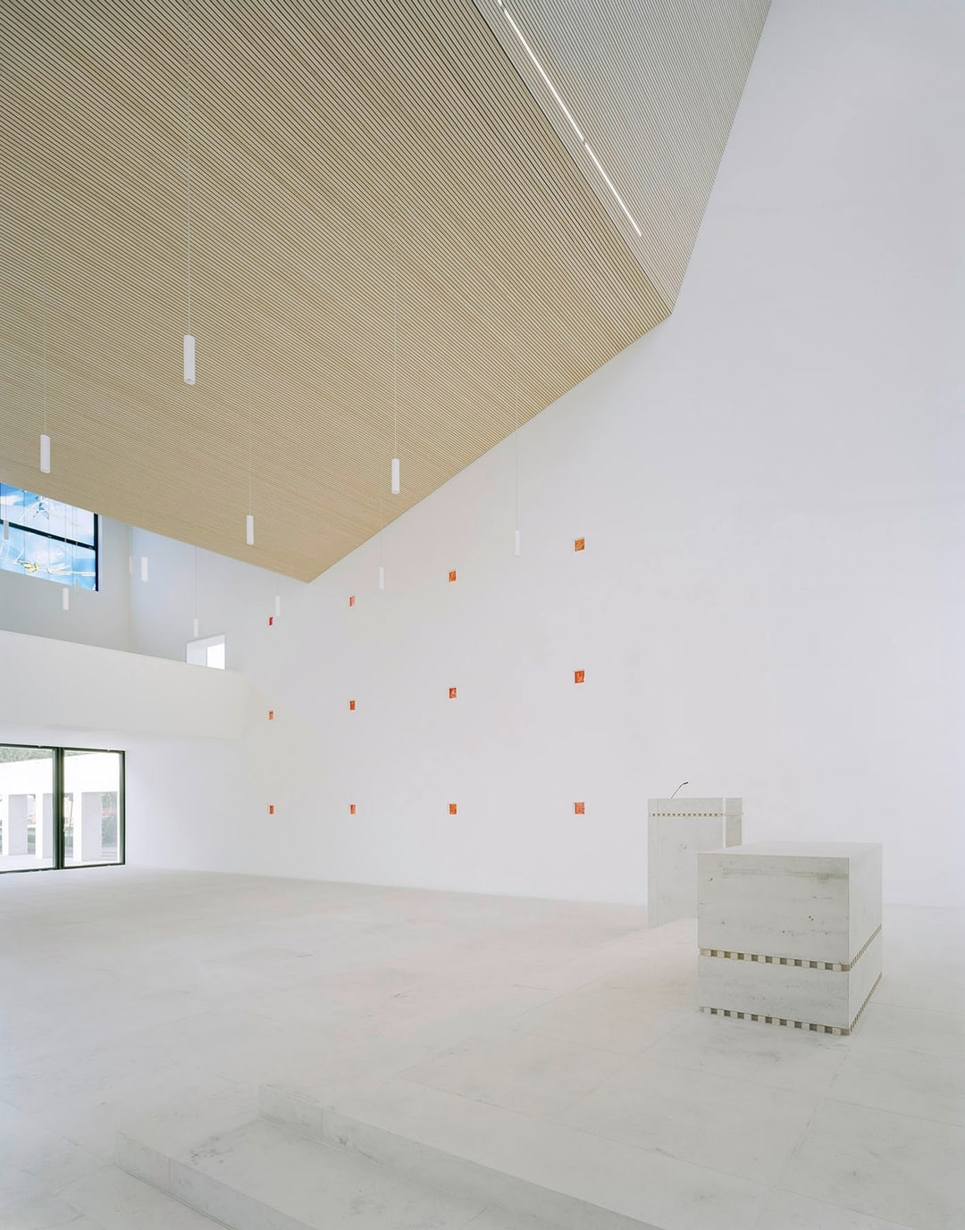 Petrus Jacobus Church by Peter Krebs