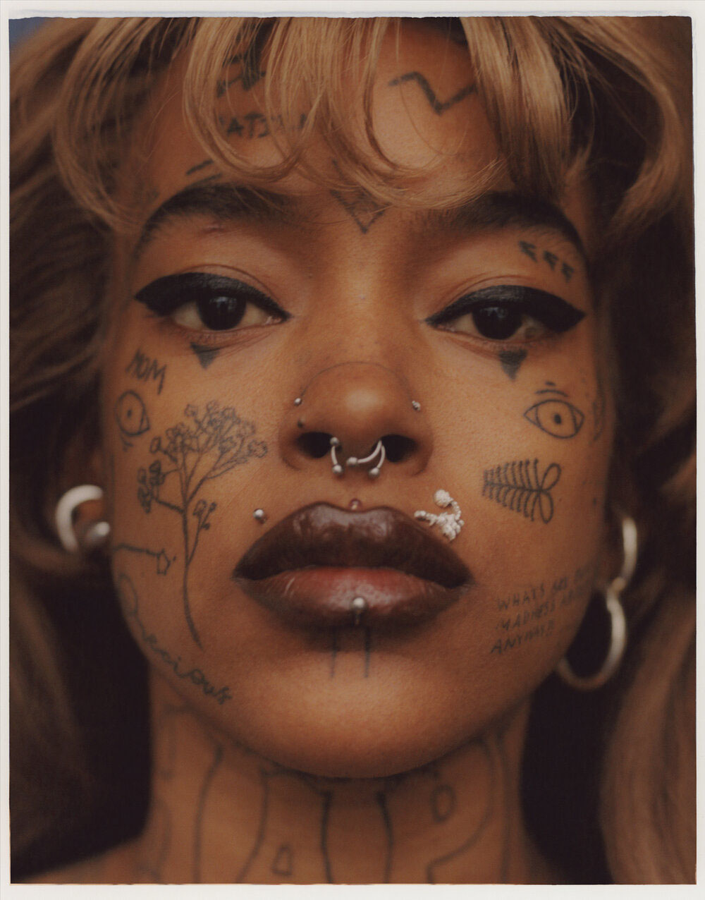 Selected works by Luke Gilford