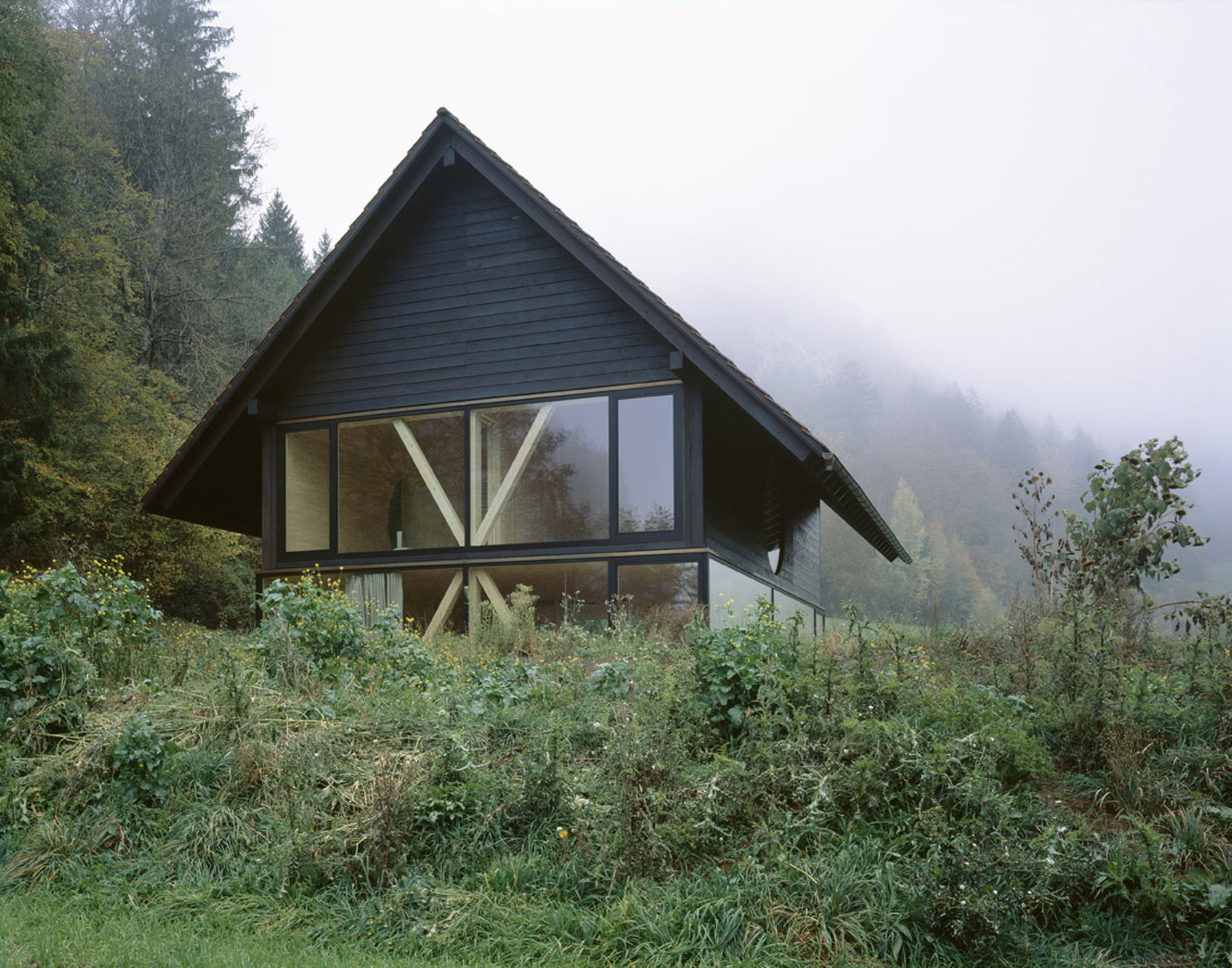 House in Basthal by Pascal Flammer