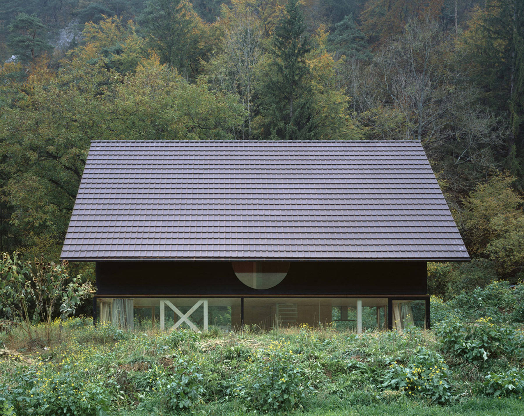 House in Basthal by Pascal Flammer