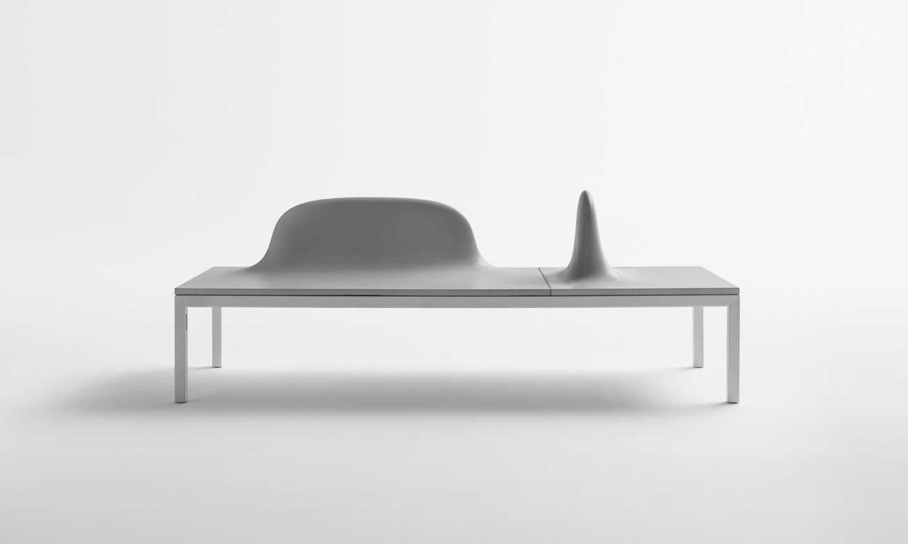 Uluru by Shiro Studio for Metalco