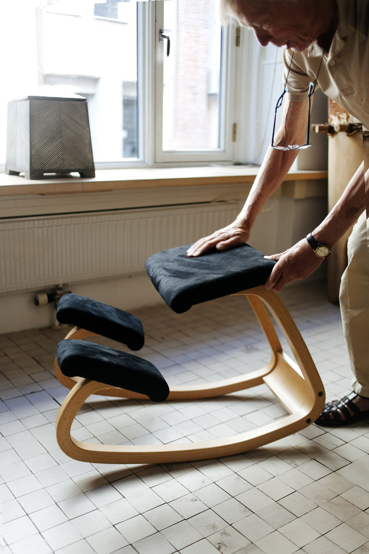 Peter Opsvik — The Movement