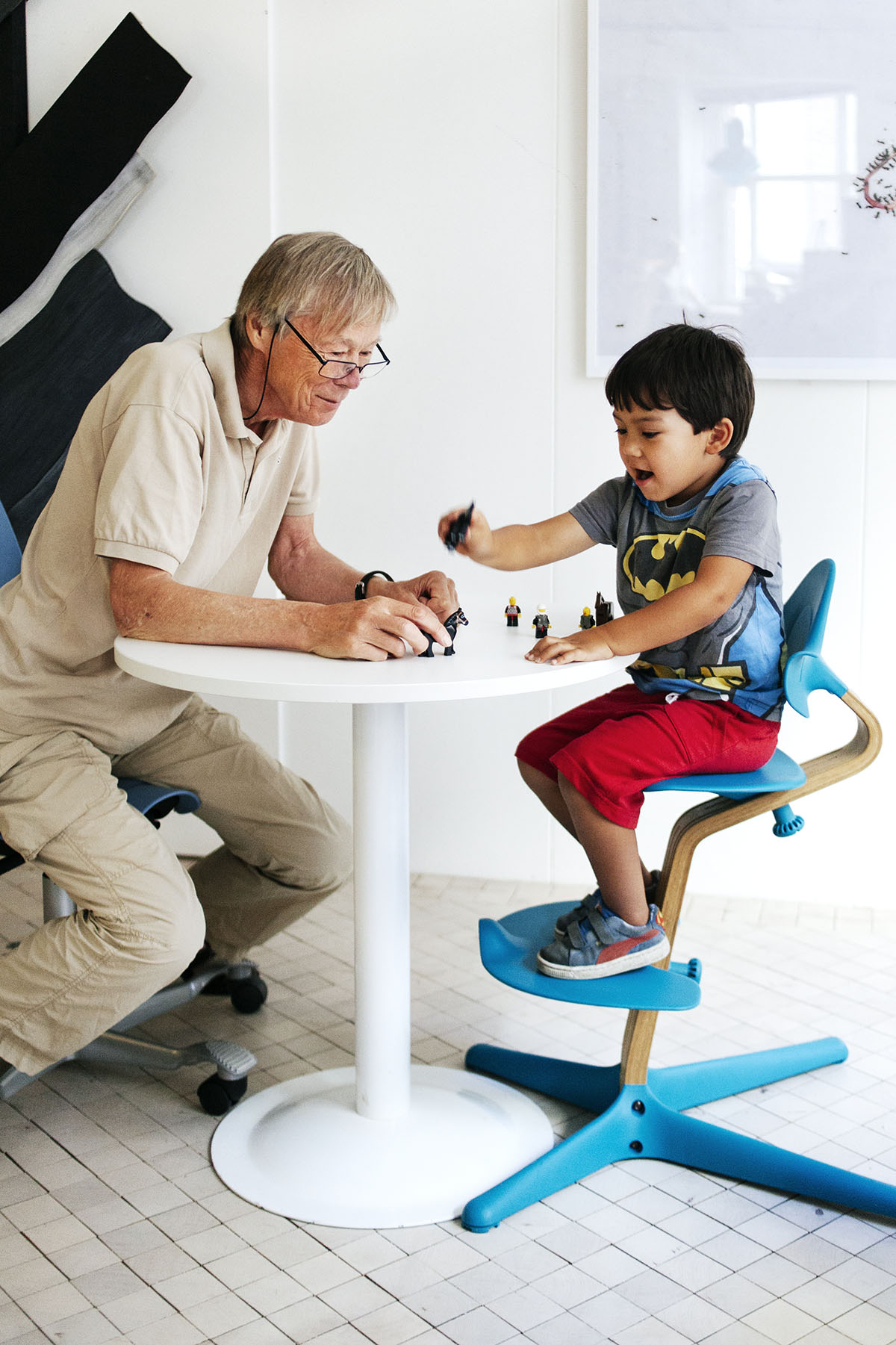 Peter Opsvik — The Movement