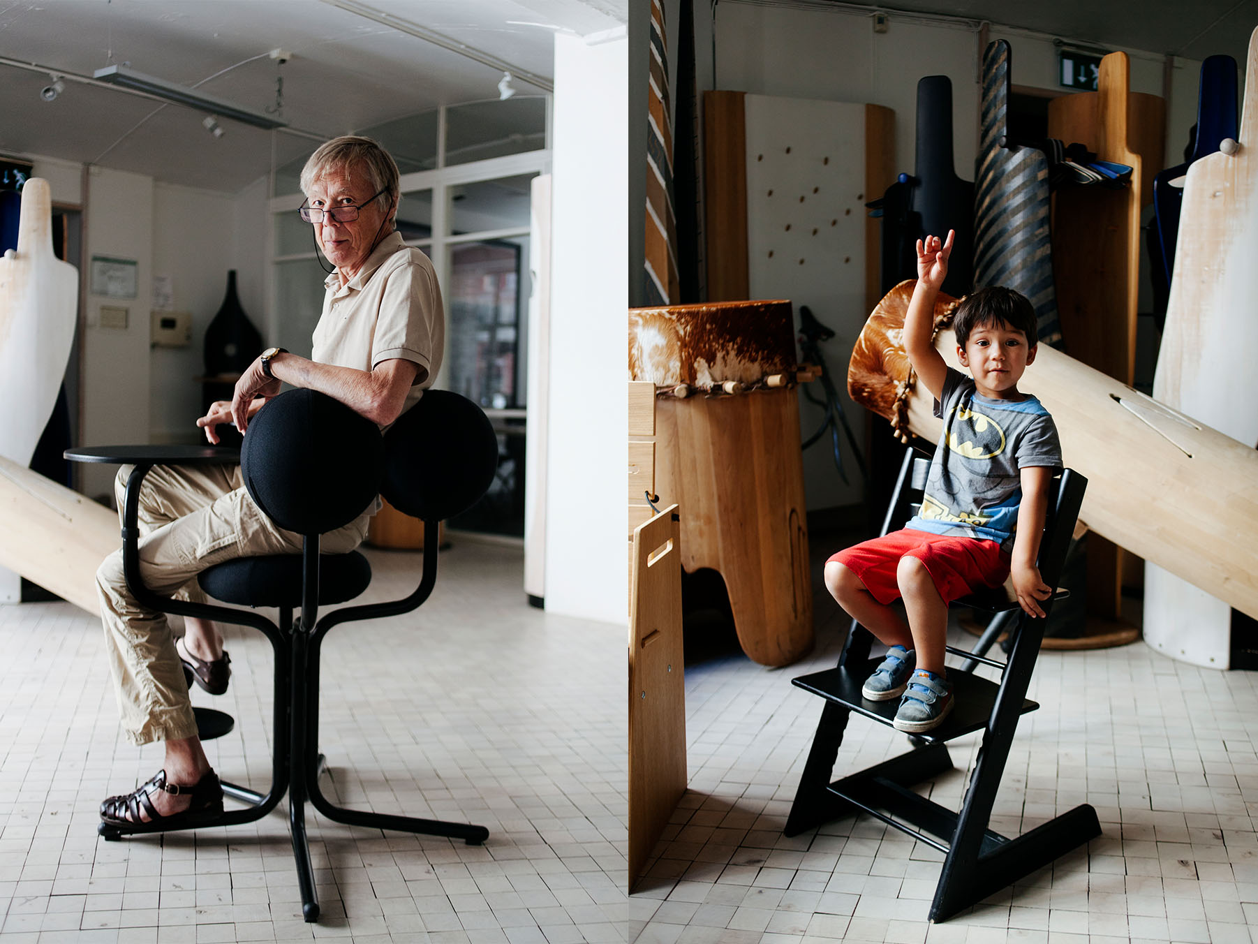 Peter Opsvik — The Movement