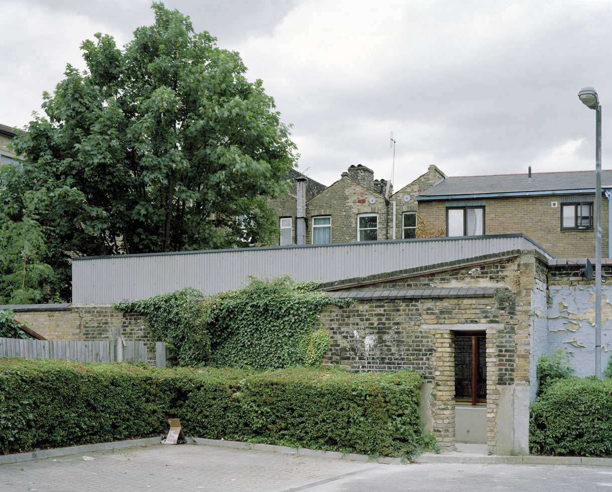 Strange House & Studio by Hugh Strange Architects