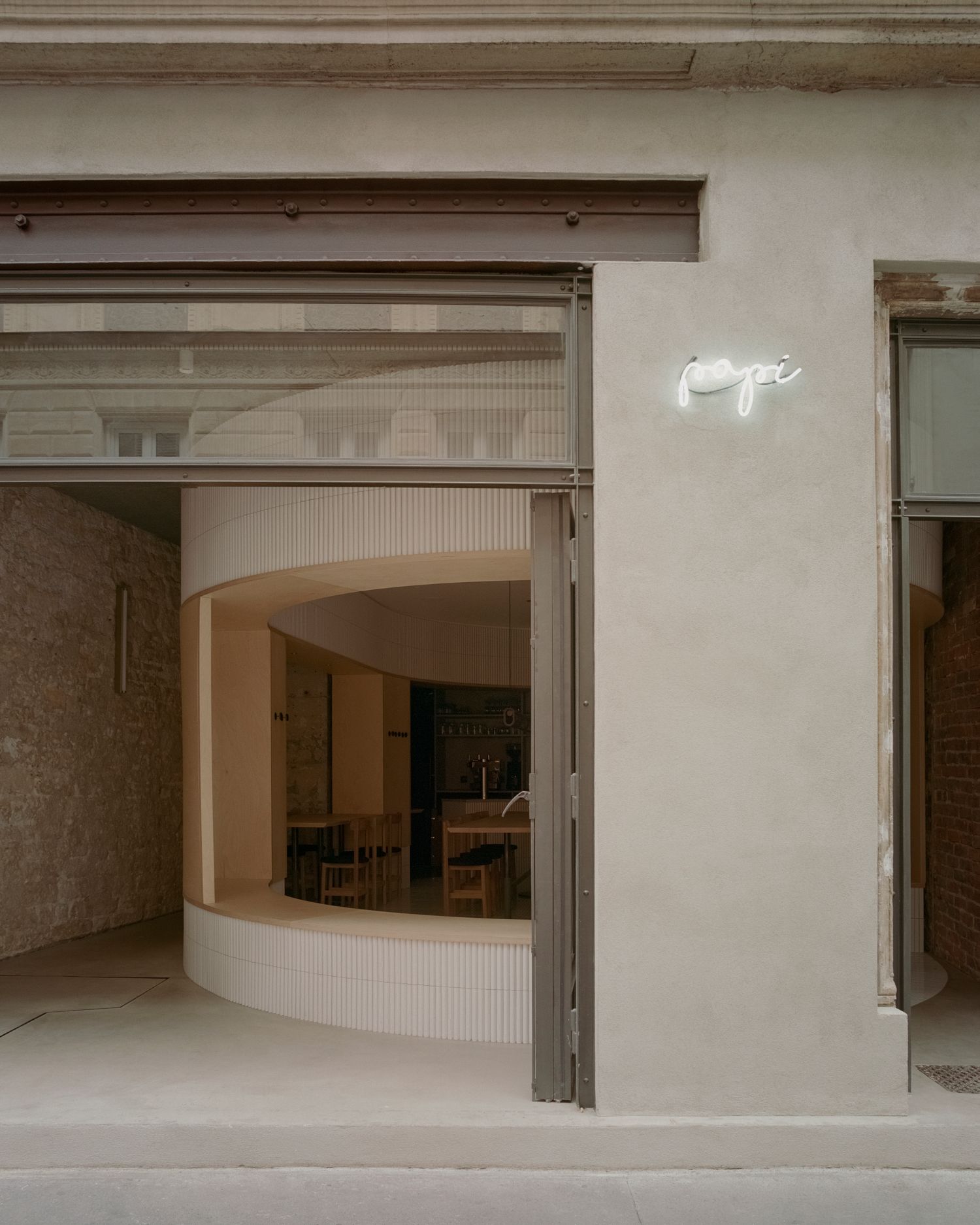 Papi Restaurant by Neri&Hu Design and Research Office