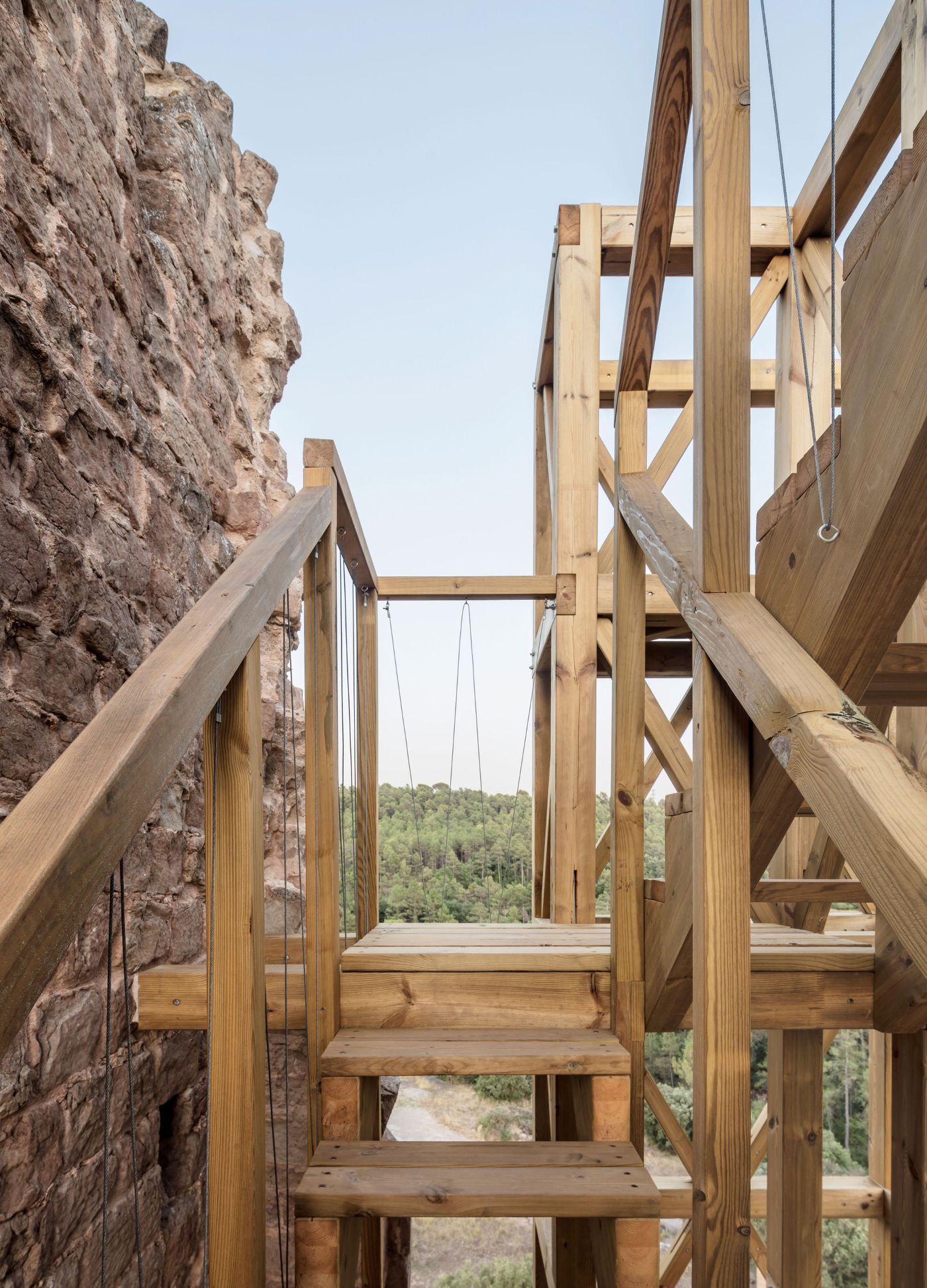 Recovery of Merola’s Tower by Carles Enrich Studio