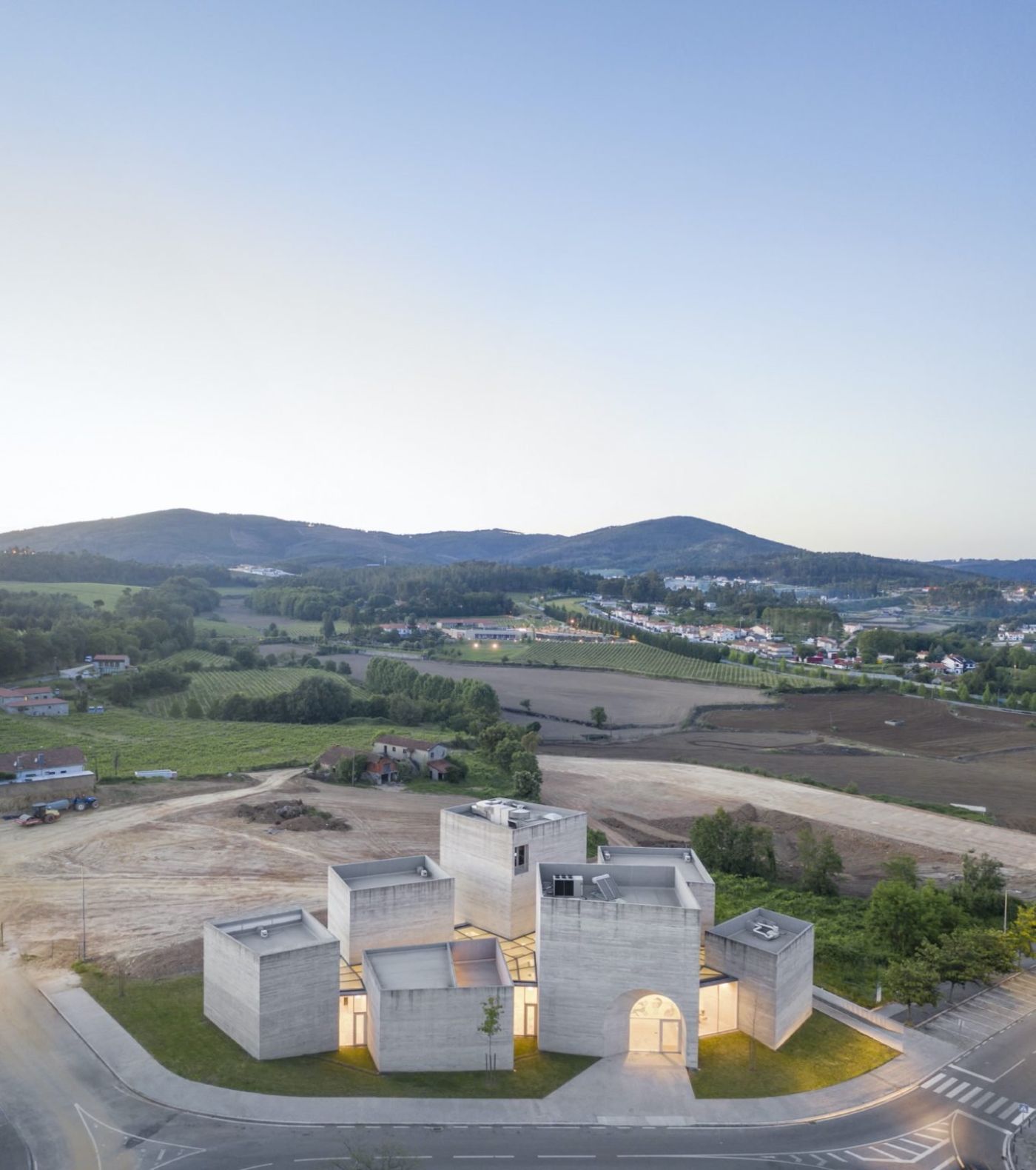Interpretation Centre of Romanesque by Spaceworkers