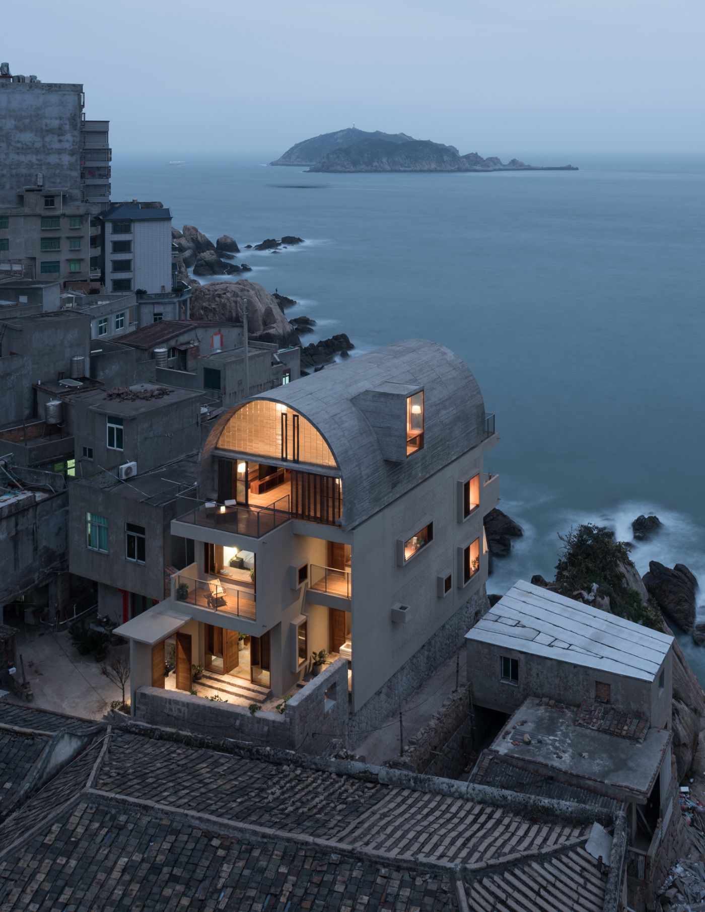 Captain’s House by Vector Architects