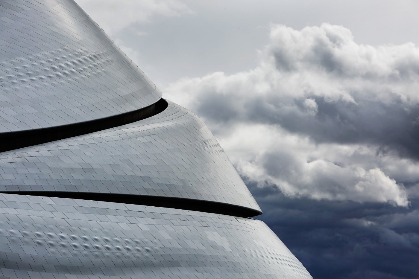 Harbin Opera House by MAD Architects