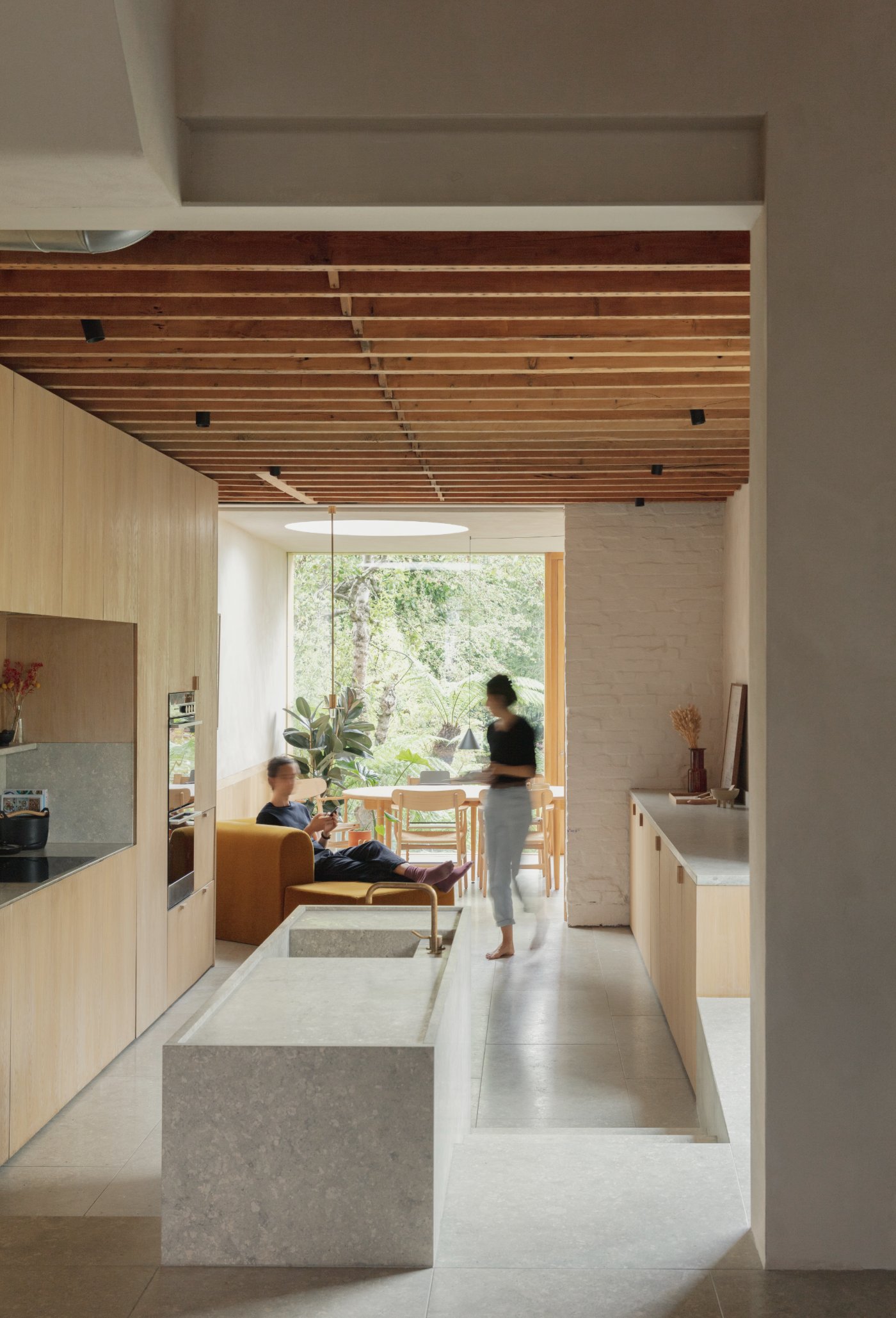 Low Energy House by 'Architecture for London' Office