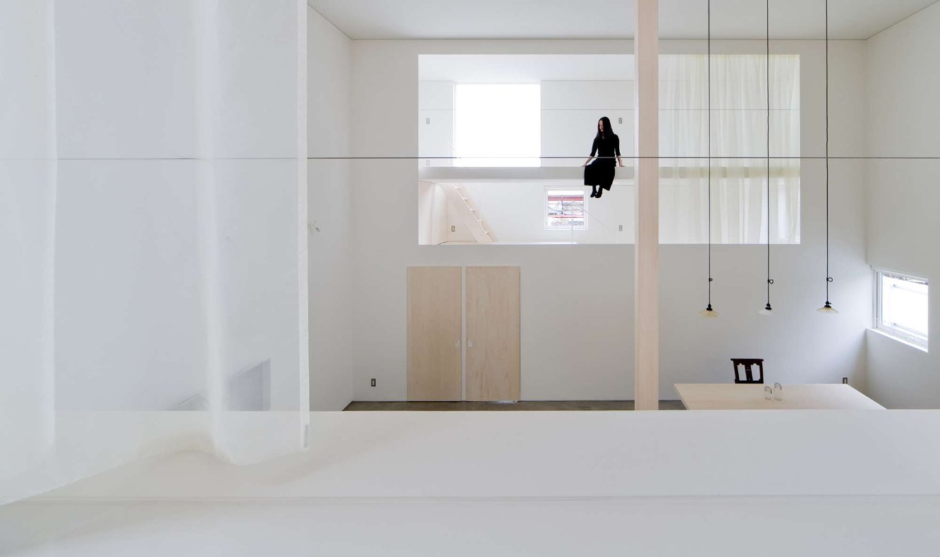 House of Trough by Jun Igarashi Architects