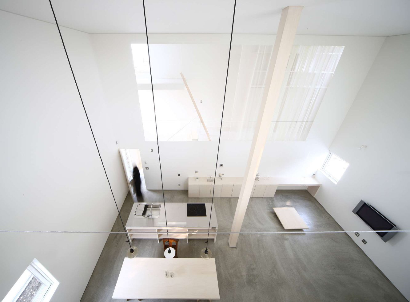 House of Trough by Jun Igarashi Architects