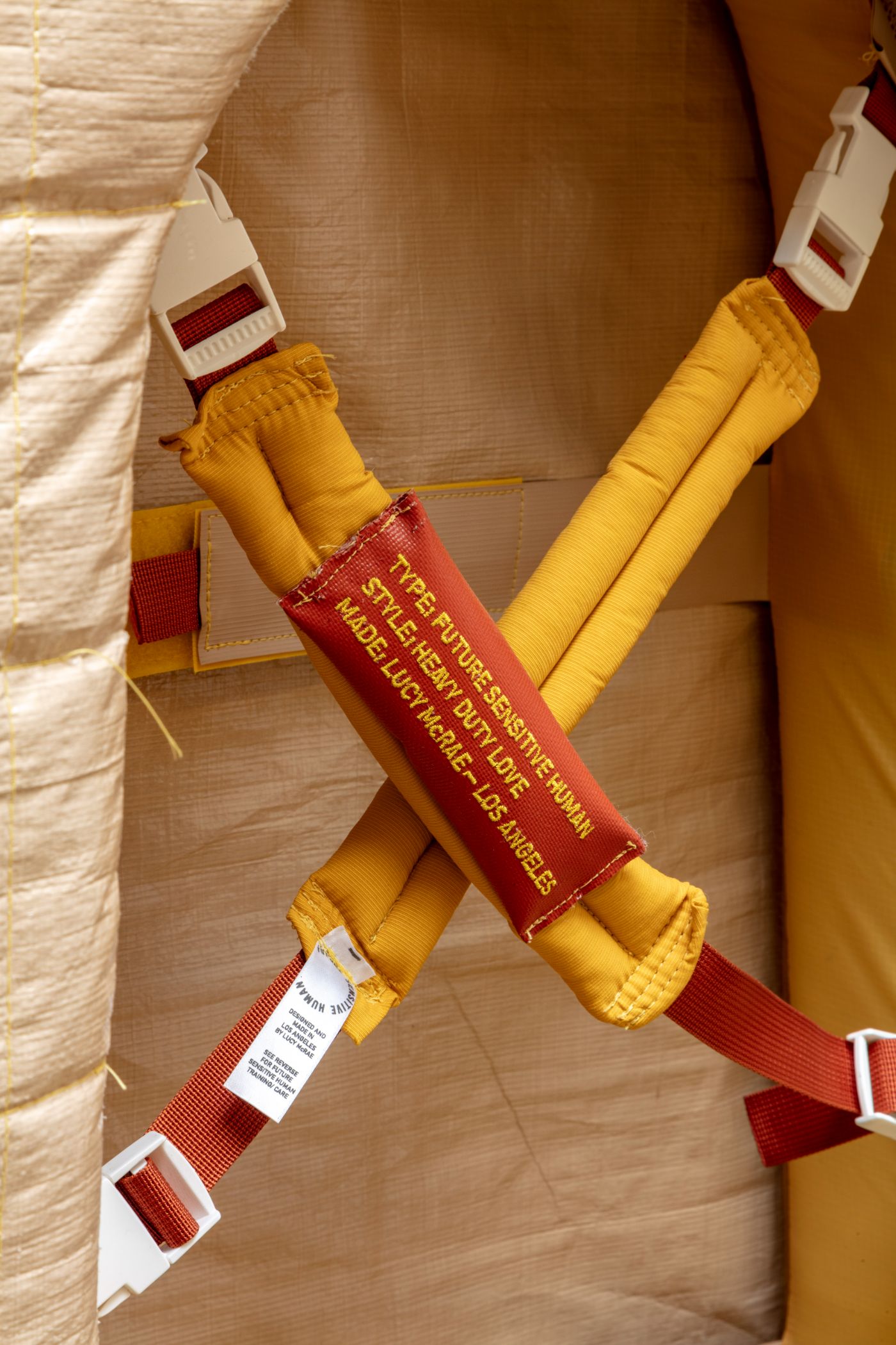 FUTURE SENSITIVE by Lucy McRae